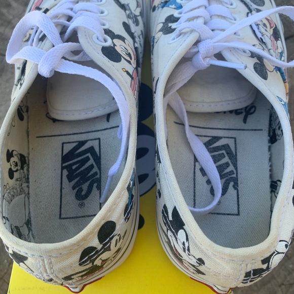 Vans | Shoes | Vans X Mickey Limited Edition | Poshmark